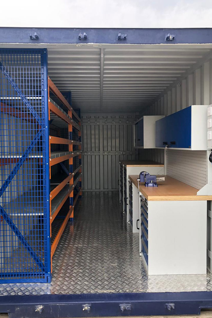 Mobile Workshop – Equip Industrial Supplies